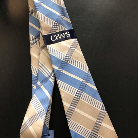 Chaps | Accessories | Awesome Checked Mens Tie Chaps Brand New | Poshmark